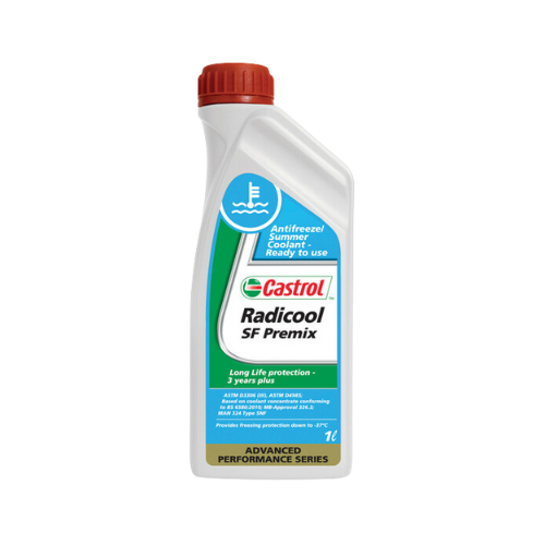 Castrol SF Radicool Premix 1Ltr – BurGerS Equipment & Spares Namibia
